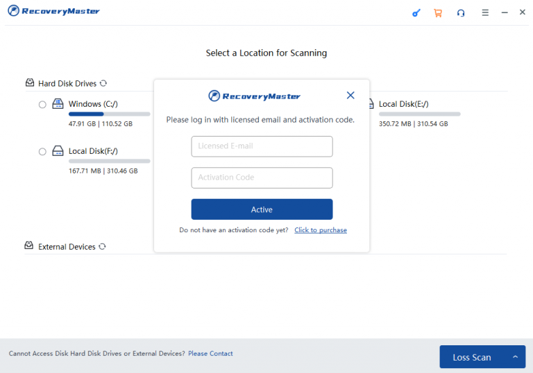 How to use RecoveryMaster? - Data Recovery Software
